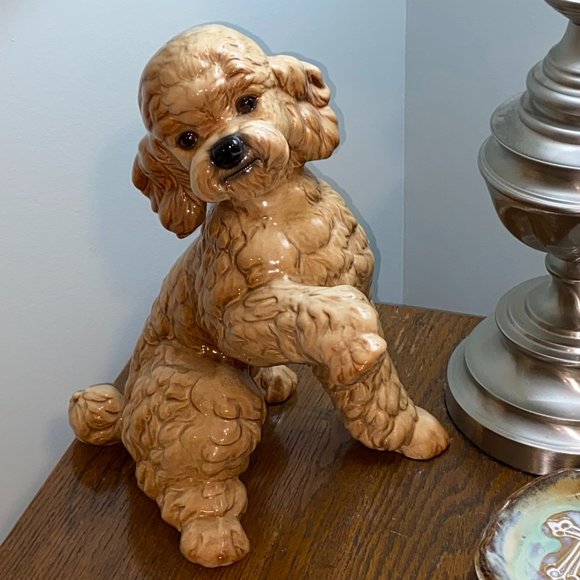 Goebel | Other | Vintage Goebel West Germany Standard Poodle Figurine 2 ...